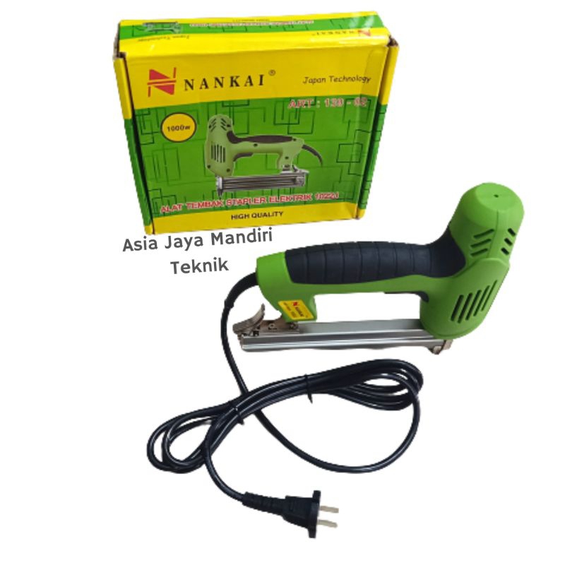 Jual ALAT TEMBAK STAPLER ELETRIK 1022J NANKAI ( 139 - 02 ) / ELECTRIC ...