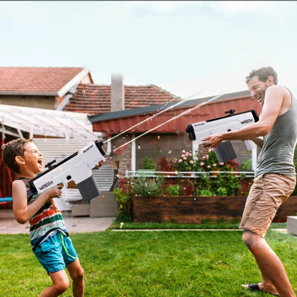 Jual Water Gun Super Power Pistol Air Kado Hadiah Anak Ulang Tahun ...