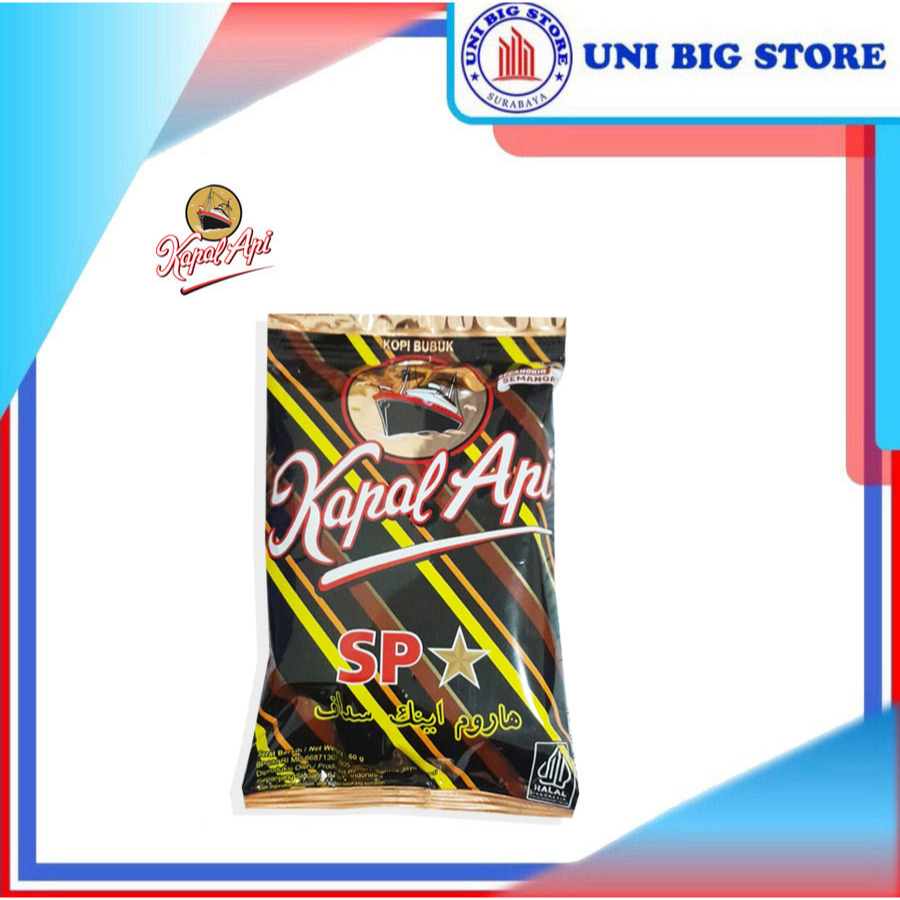 Jual Kapal Api Kopi SP Bintang 60 gr Coffee Powder | Shopee Indonesia