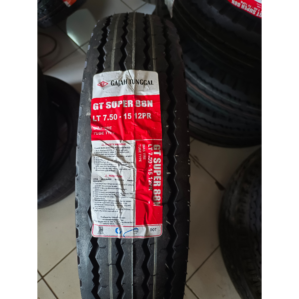 Jual Ban Truk Engkel Gt Super 88n Ukuran 750 15 Truk Canter Engkel Ring