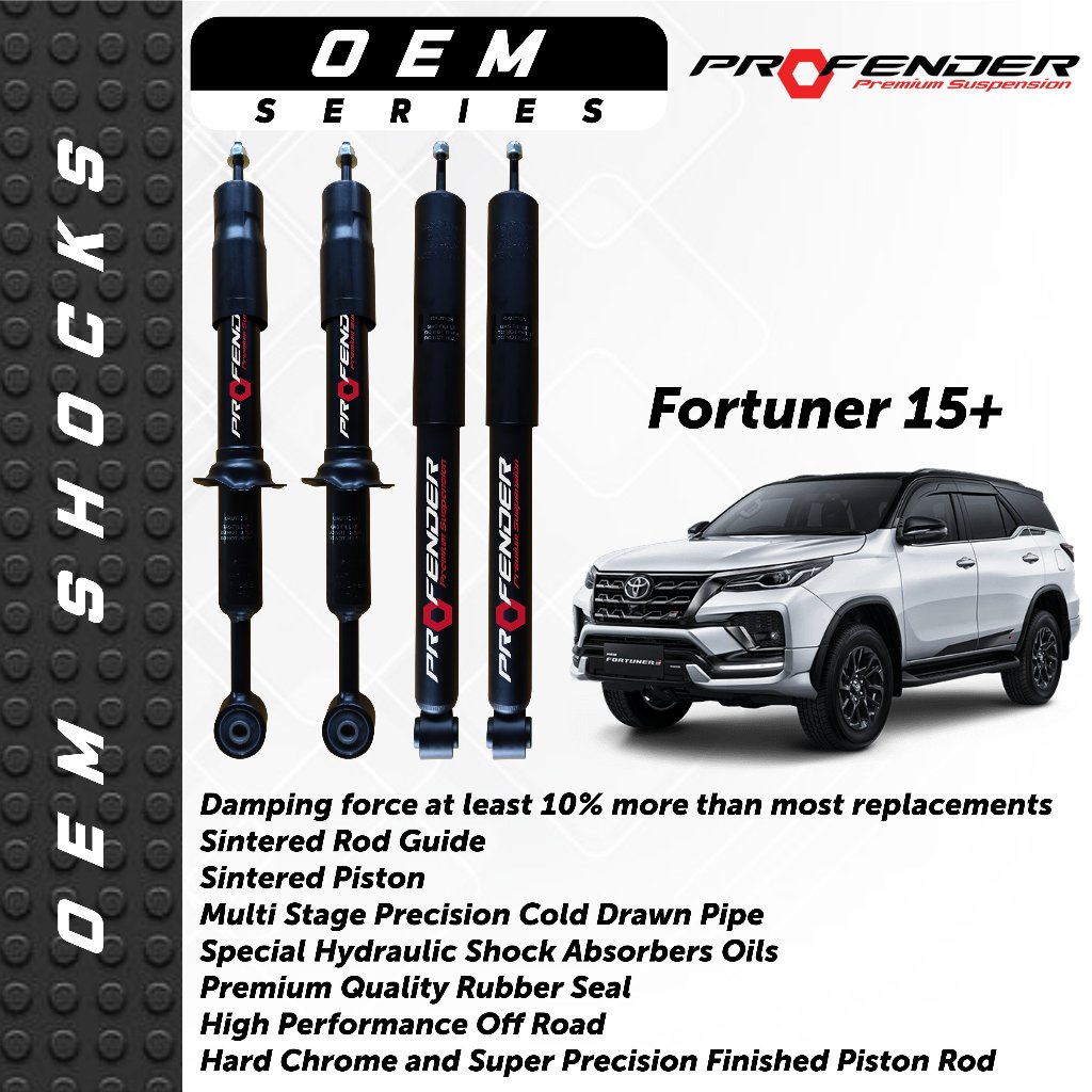 Jual (OEM) Shockbreaker Suspensi shock PROFENDER OEM Toyota All New ...