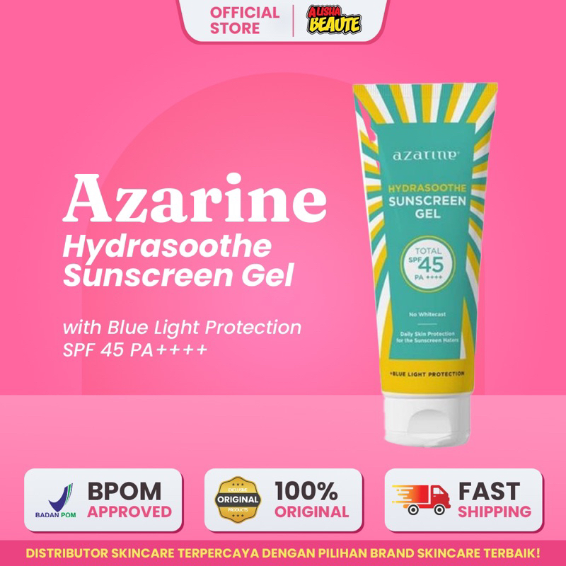 Jual AZARINE DAILY SKIN PROTECTION FOR SUNSCREEN HATERS ORGANIC ...