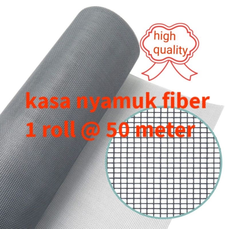 Jual kasa fibre 1 roll @ 50 meter | Shopee Indonesia