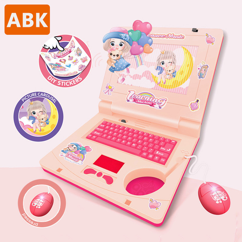 Jual Laptop Mainan Anak Mainan Laptop Leptopan Mainan Laptop Anak Anak ...