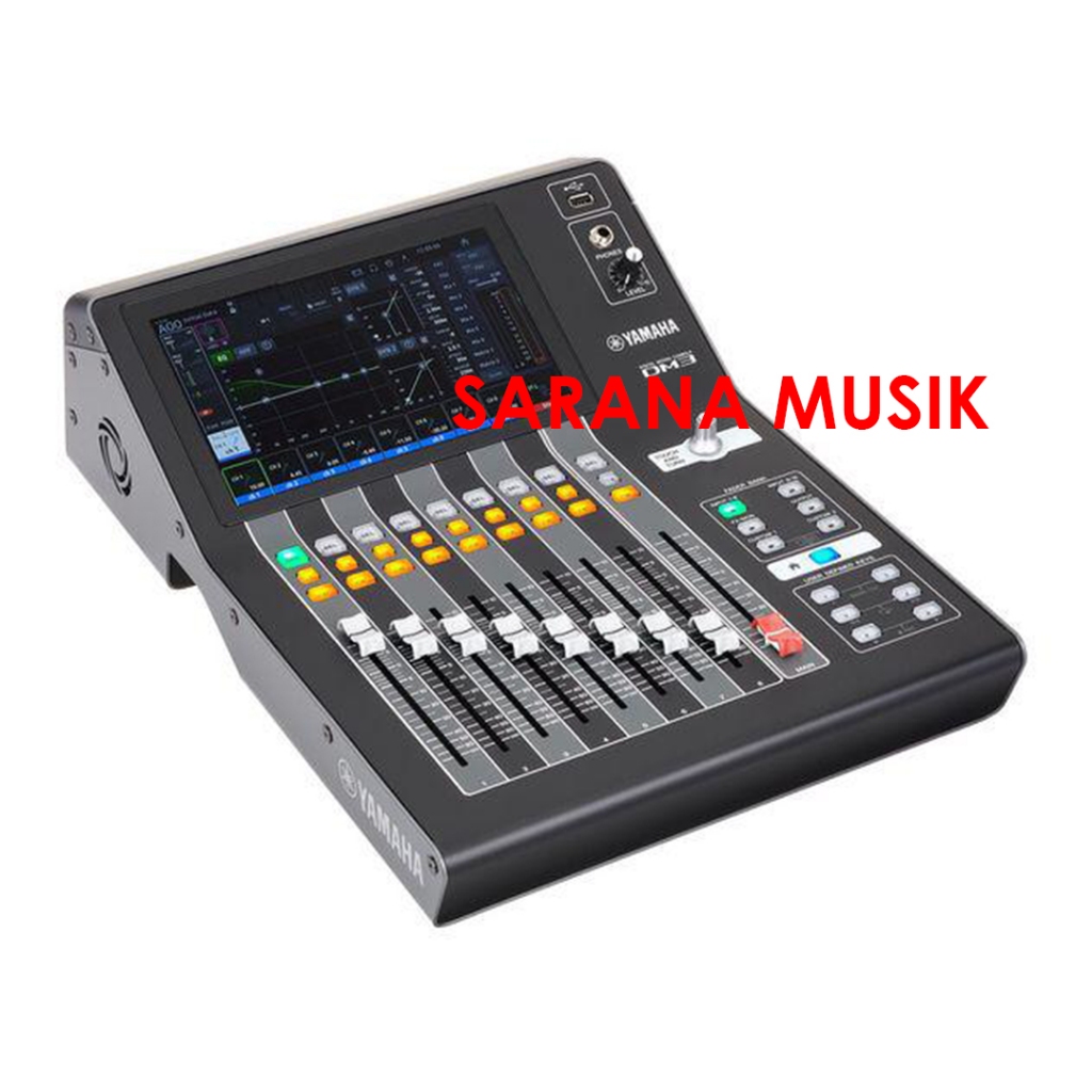 Jual Mixer Digital Yamaha DM3S / DM-3S / DM-3 Standard 22-Channel Digital Mixing Console ...