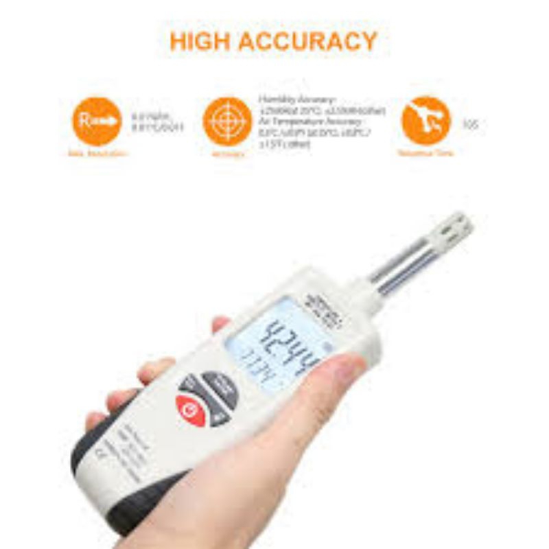 Jual HT 350 Humidity and Temperature Meter | Shopee Indonesia