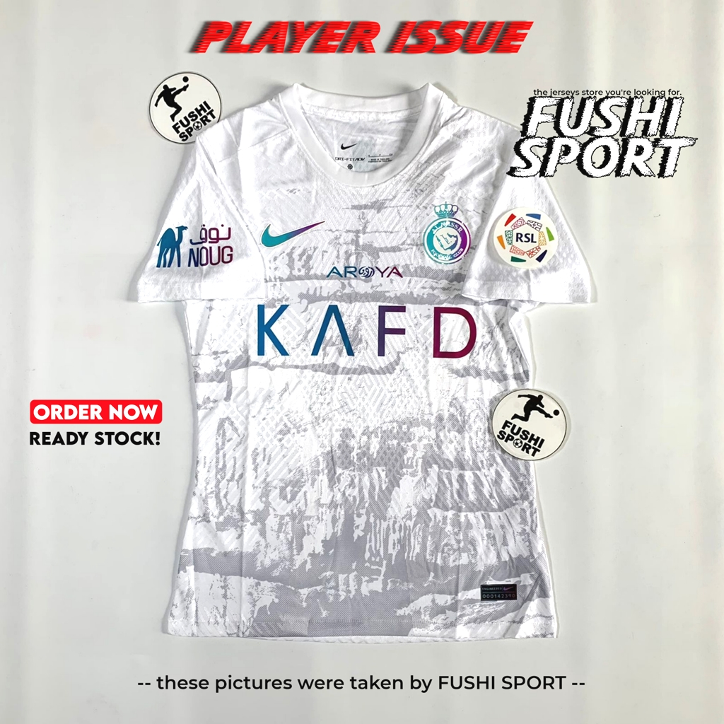 Jual Player Issue Jersey Baju Bola Al Nassr 3rd Third 2023 2024