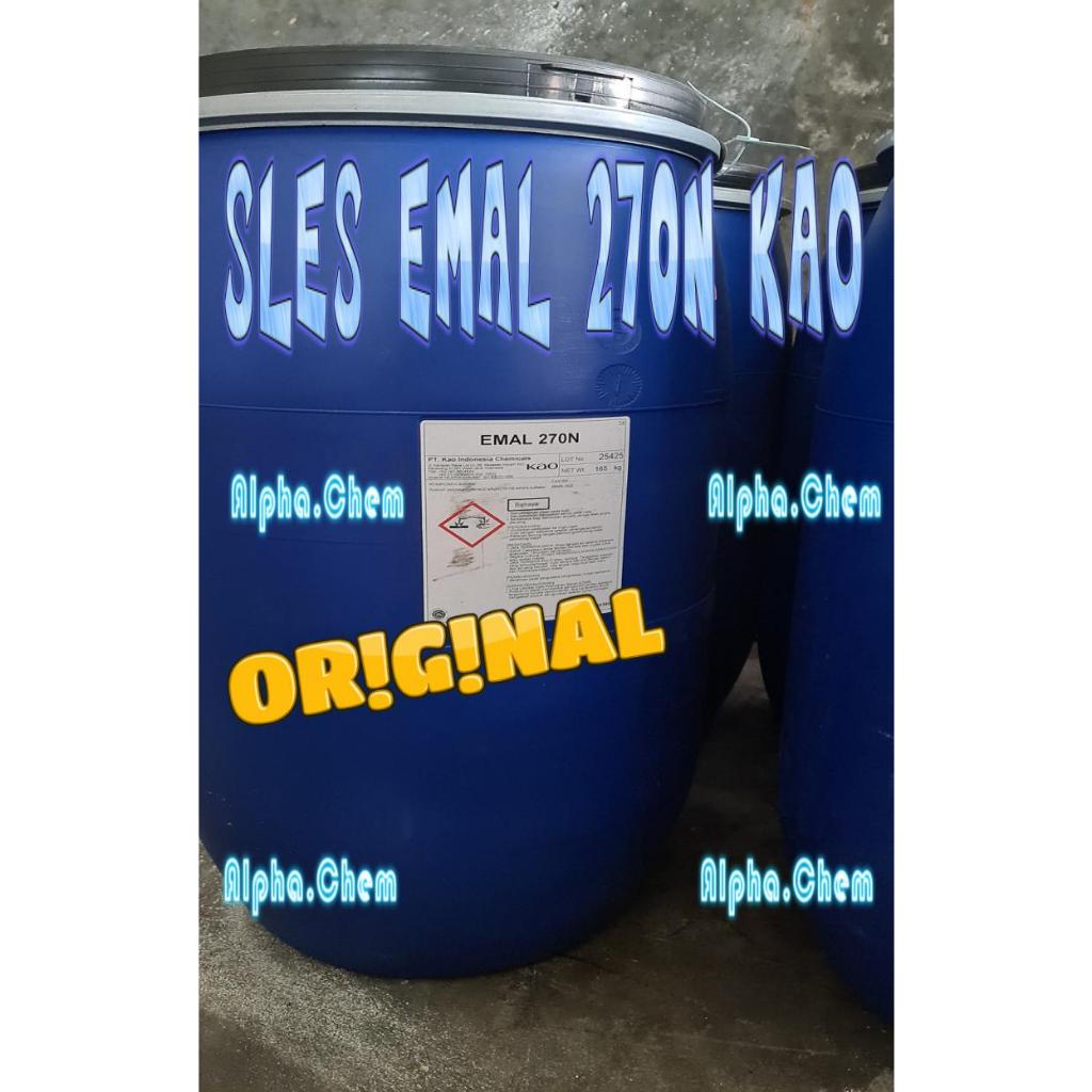 Jual Grosir 10 kg Emal 270N SLES sodium lauryl esther sulfate | Shopee Indonesia