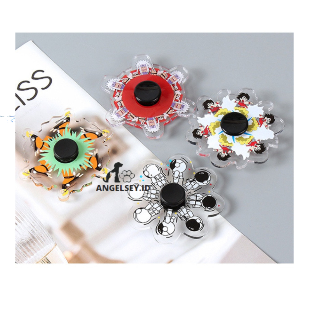 Jual Mainan Spinner 3D Karakter Lucu/ Fidger Spinner Gyro 3D | Shopee ...