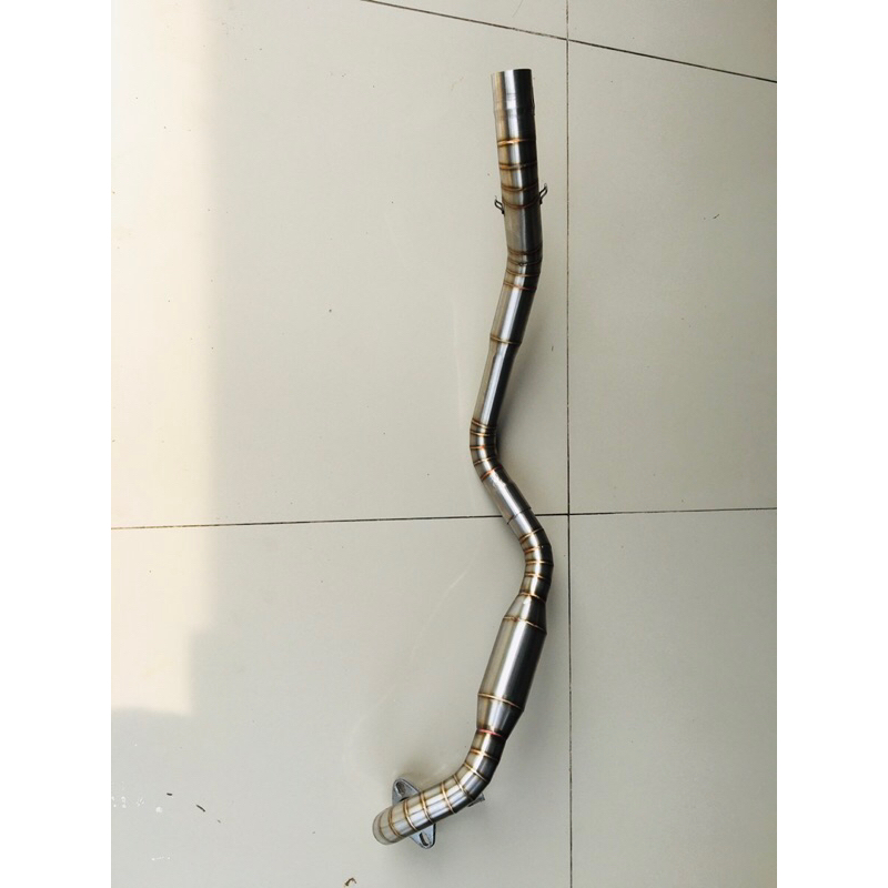 Jual Leher Knalpot Yamaha XSR155 Model Srambler / Model atas xsr155 ...