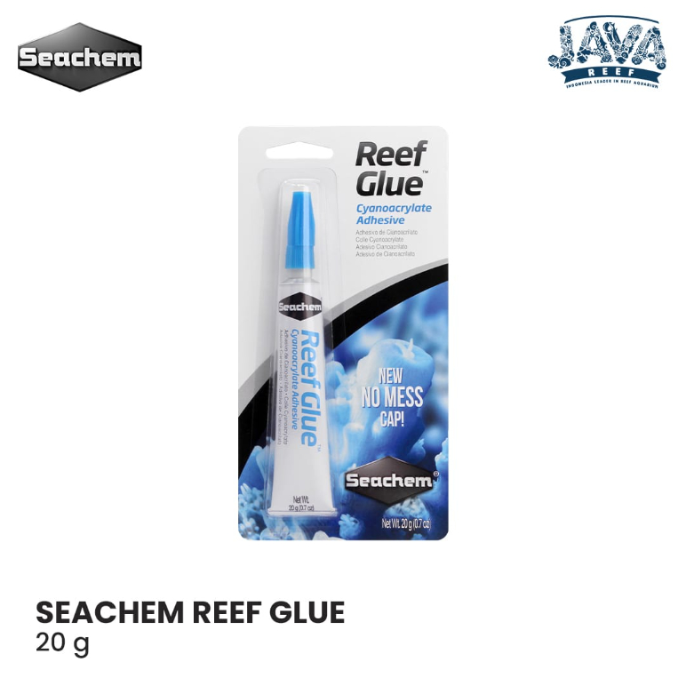 Jual Seachem Reef Glue 20gr lem coral (Coral Glue) | Shopee Indonesia