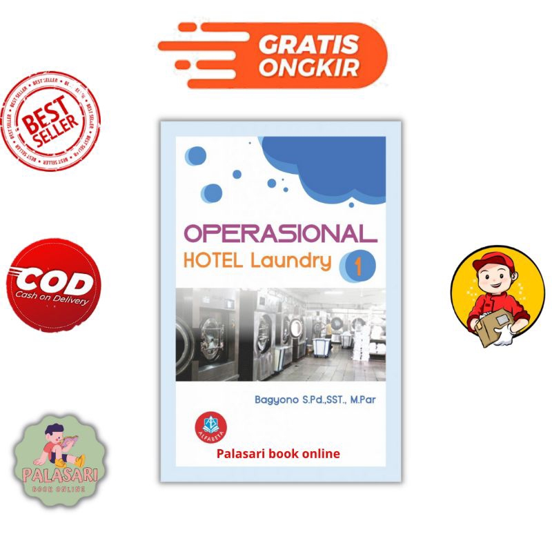 Jual Buku Operasional Hotel Laundry 1 Bagyono | Shopee Indonesia