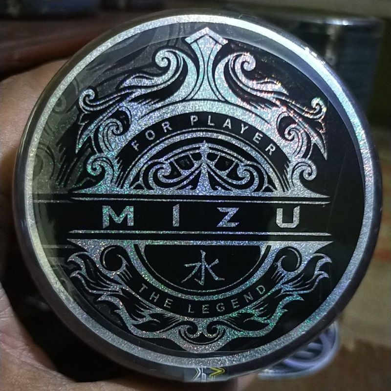 Jual (Limited Edition) Gelasan senar mati/matot abu sugoi 022 MIZU klos ...