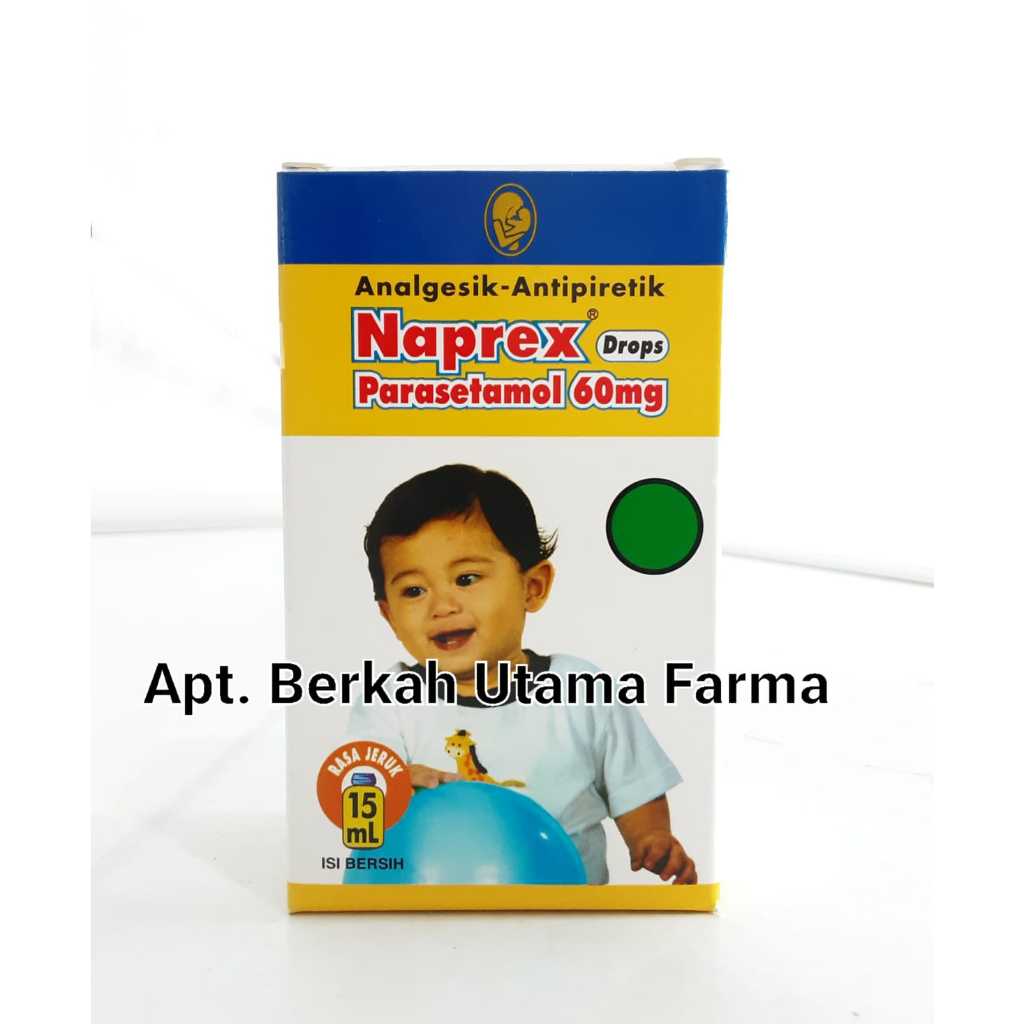 Jual Naprex Drop 15 ml - Menurunkan demam dan mengurangi rasa sakit ...
