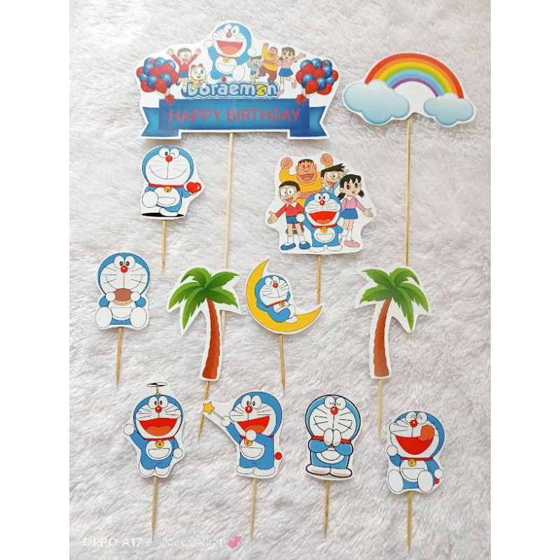 Jual Topper ulang tahun ultah berbagai karakter lucu bagus profesi ...