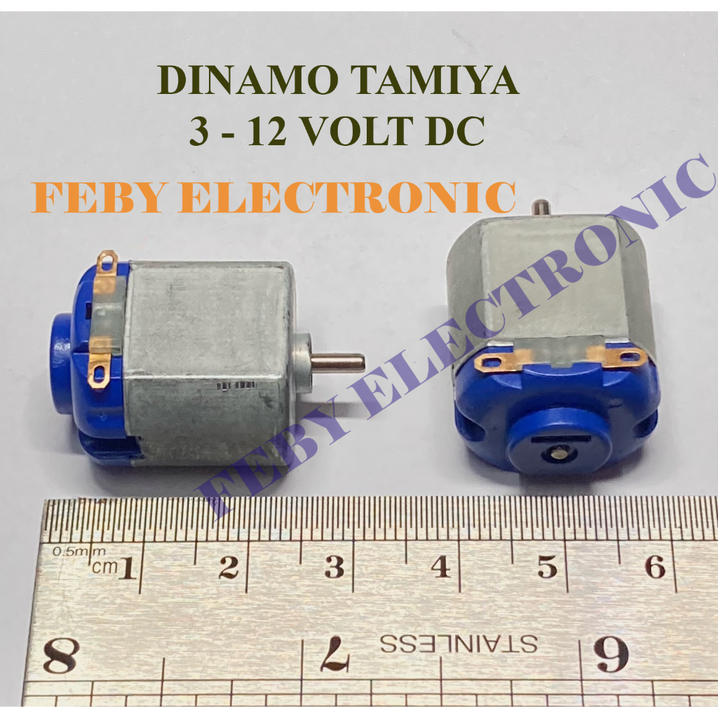 Jual Dinamo Tamiya 3V - 12V Dynamo Tamia Motor DC Mainan Anak Percobaan ...