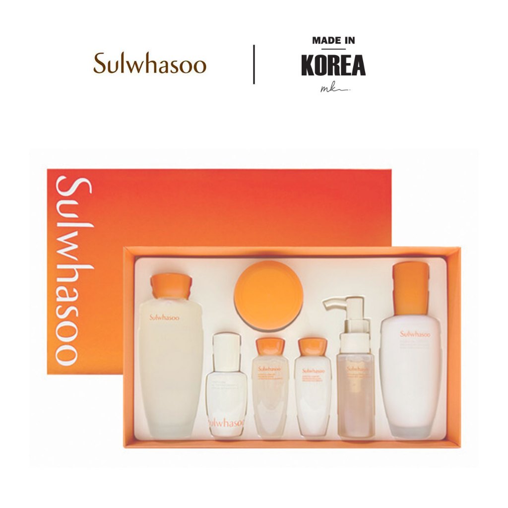 Jual [Sulwhasoo] Essential Comfort Balancing Solution Full Set / Travel ...