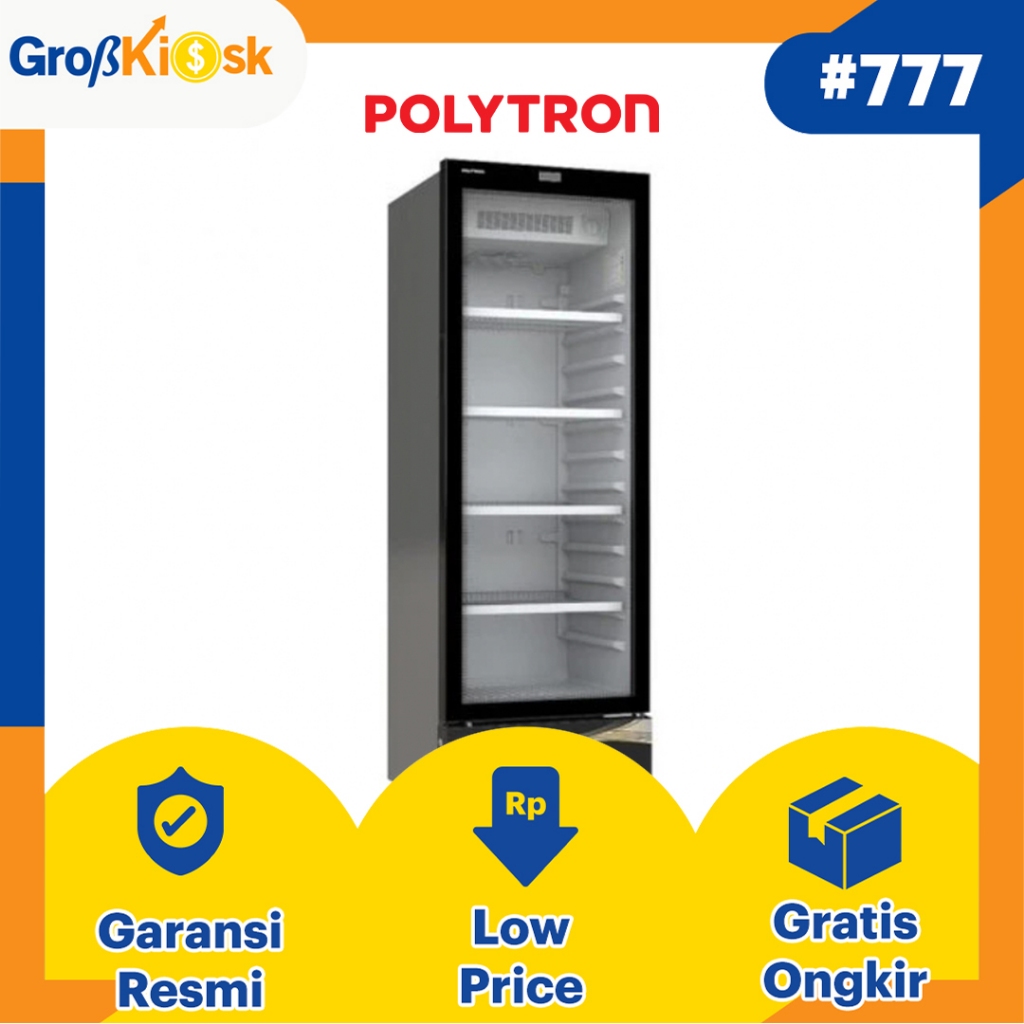 Jual POLYTRON SHOWCASE 1 PINTU 285 LITER SCN-238X / SCN 238X / SCN238X ...