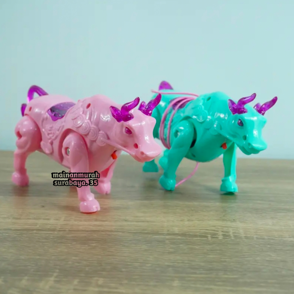 Jual Mainan Terbaru Robot Sapi Berjalan Dan Bersuara 99117 | Robot Sapi ...