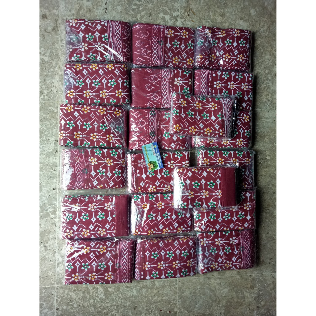 Jual READY CINDE 2 METER / CENTING STAGEN BATIK WARNA MARON / SABUK ...