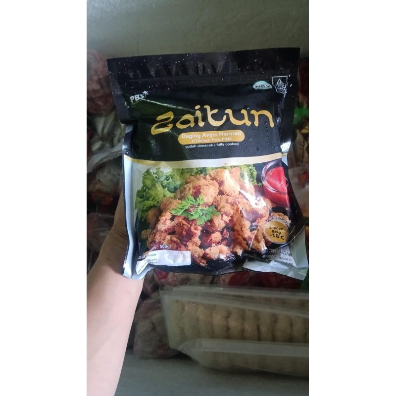 Jual zaitun chicken pok pok 500gr | Shopee Indonesia