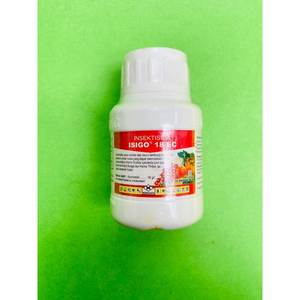 Jual Insektisida ISIGO 18EC isi 50ml dari PT Sari Kimia Unggul | Shopee ...