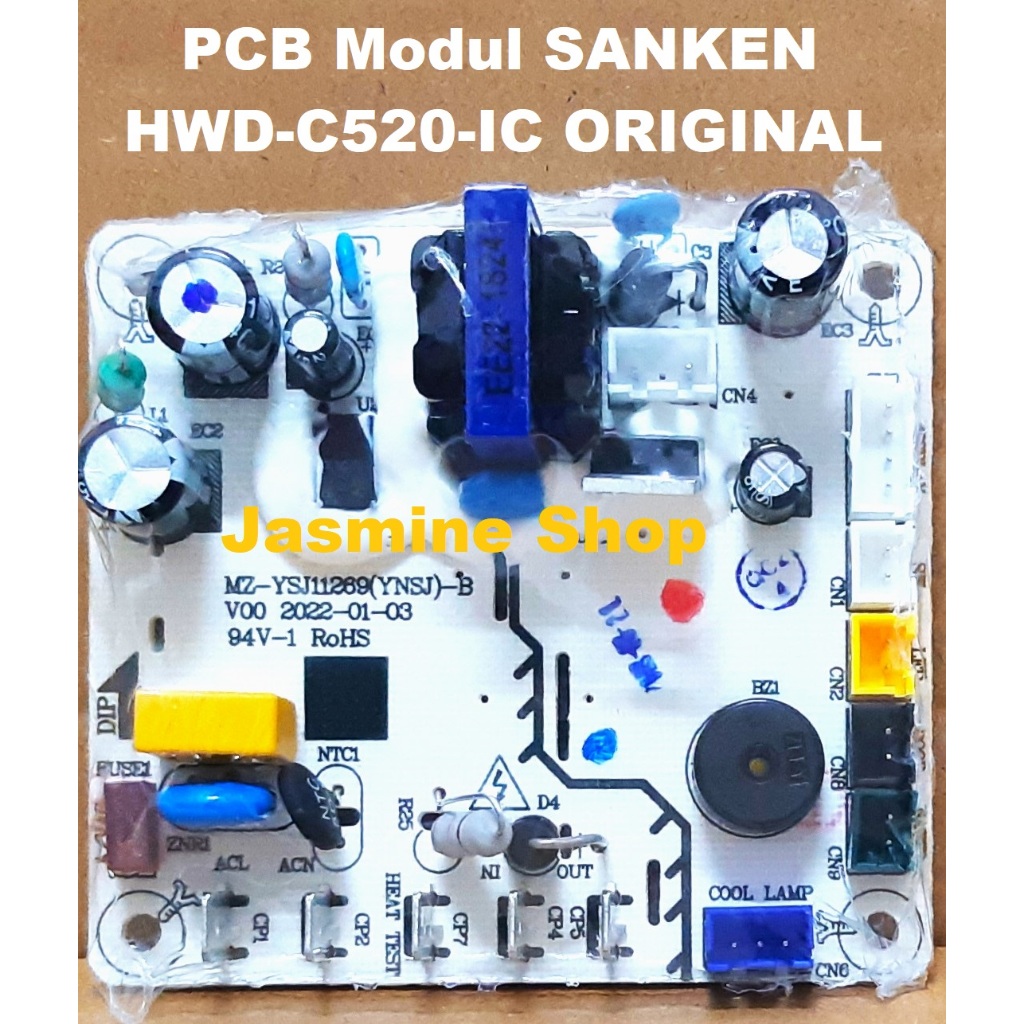 Jual PCB Modul Dispenser SANKEN HWD-C520 IC Galon Bawah, Original, Baru ...