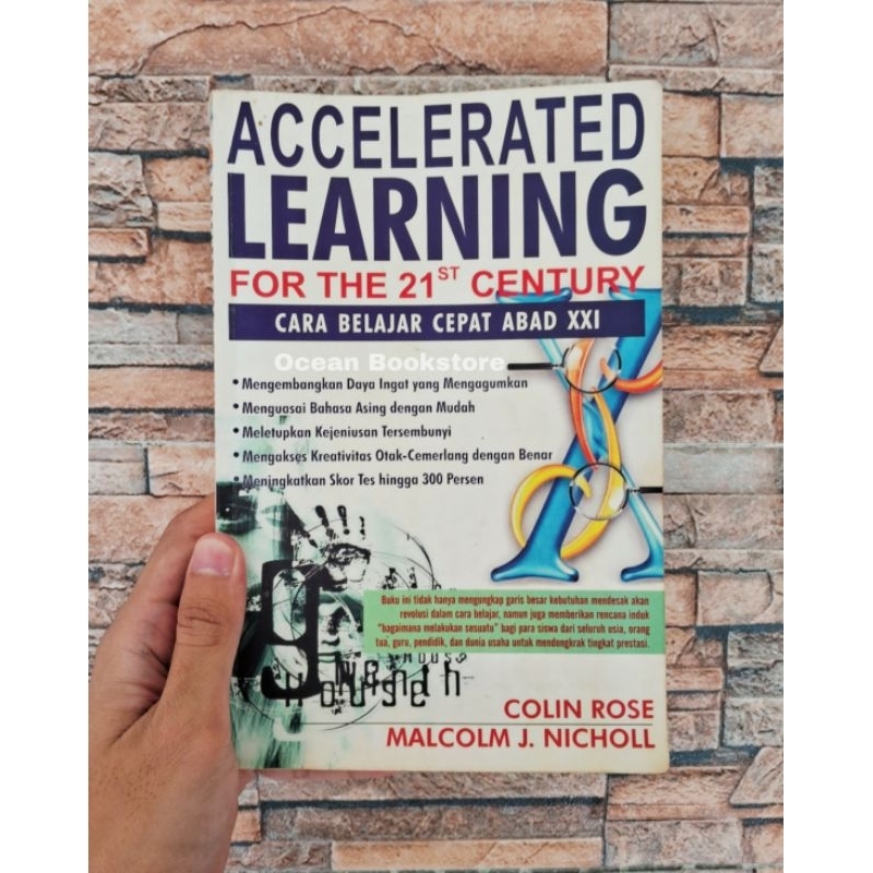 Jual Accelerated Learning for the 21st Century - Colin Rose & Malcolm J. Nichols | Shopee Indonesia