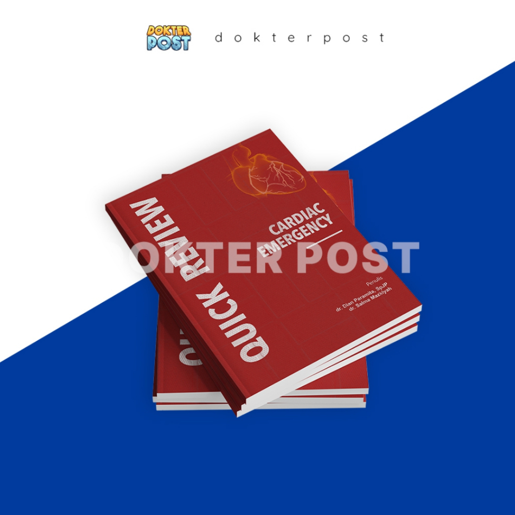Jual BUKU KEDOKTERAN DOKTER QUICK REVIEW CARDIAC EMERGENCY | Shopee Indonesia