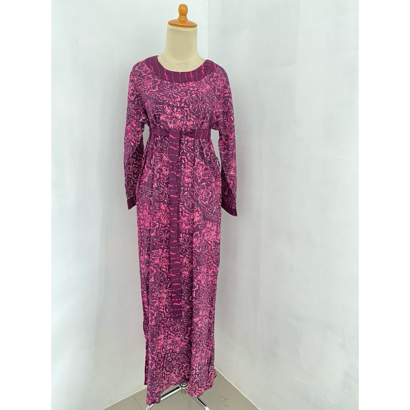 Jual Daster Luza | SD Hany Tangan 7/8 by Batik Tulip Pekalongan (daster ...