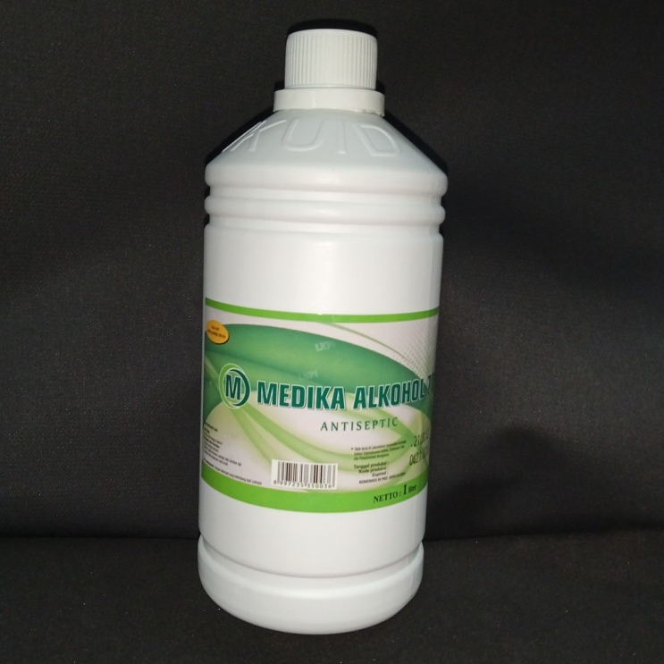 Jual Alcohol 70% Medika 1 Liter | Shopee Indonesia