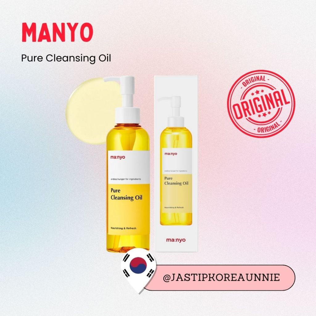 Jual MANYO Pure Cleansing Oil | Shopee Indonesia