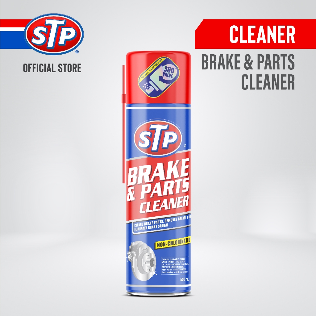 Jual STP - Brake & Parts Cleaner 500mL Cairan Pembersih Rem Mobil Motor ...