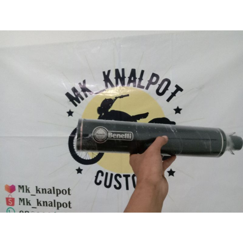 Jual Slincer knalpot custom benelli 152,Benelli motobi 152,Benelli evo ...