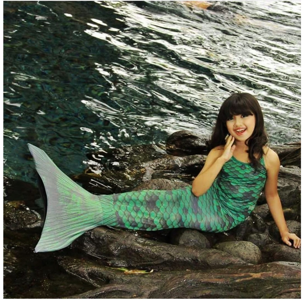 Jual kostum mermaid nemo/baju kostum mermaid duyung/baju duyung /baju mermaid ariel /baju puteri ...
