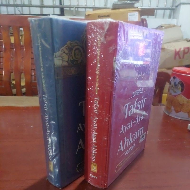 Jual TAFSIR AYAT - AYAT AHKAM JILIT 1& 2.original | Shopee Indonesia