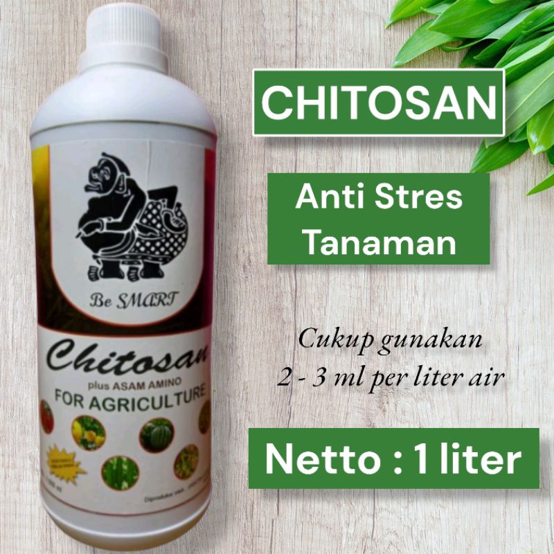 Jual CHITOSAN ( plus ASAM AMINO) 1 LITER BIOAKTIVATOR KHUSUS TANAMAN ...