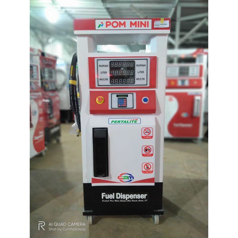 Jual POM MINI / PERTAMINI Digital 1 Nozzle 210 liter murah berkualitas ...