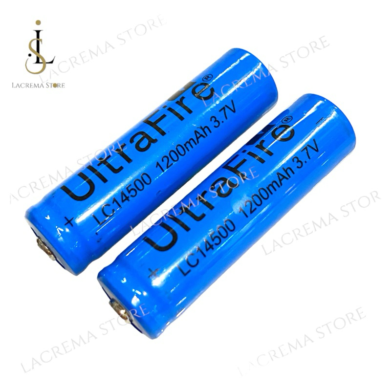 Jual BATERAI AA 3,7 VOLT BIRU RECHARGE 1200 mAH | Shopee Indonesia