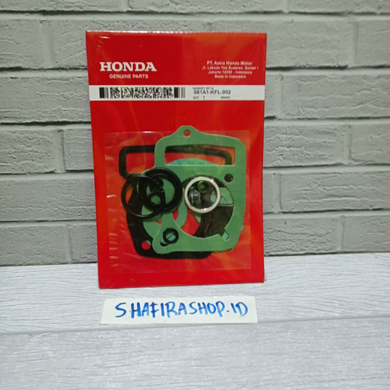 Jual topset Honda legenda Supra fit new X gasket head (KFL) | Shopee Indonesia