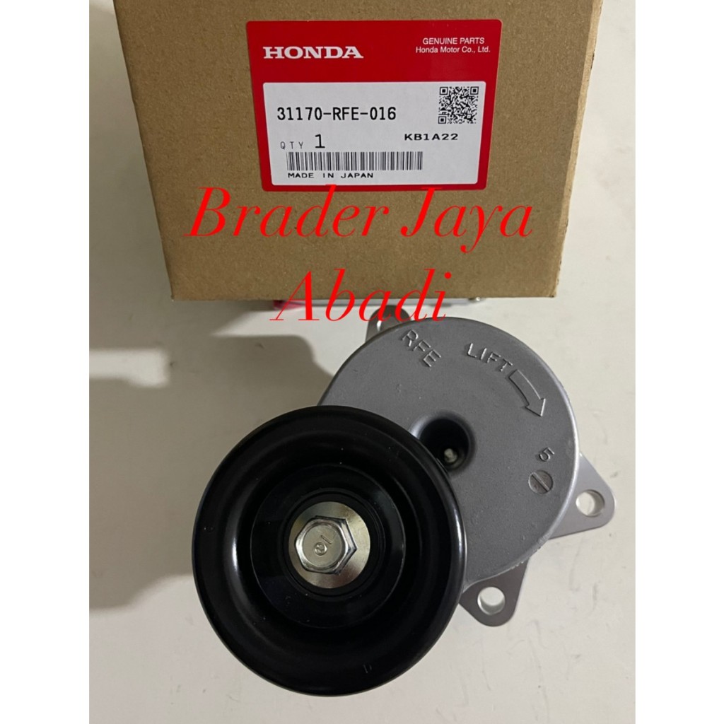 Jual TENSIONER AUTO SETELAN TALI KIPAS ODYSSEY RB1 2004 2005 2006 2007 2008 HONDA 31170-RFE-016 ...