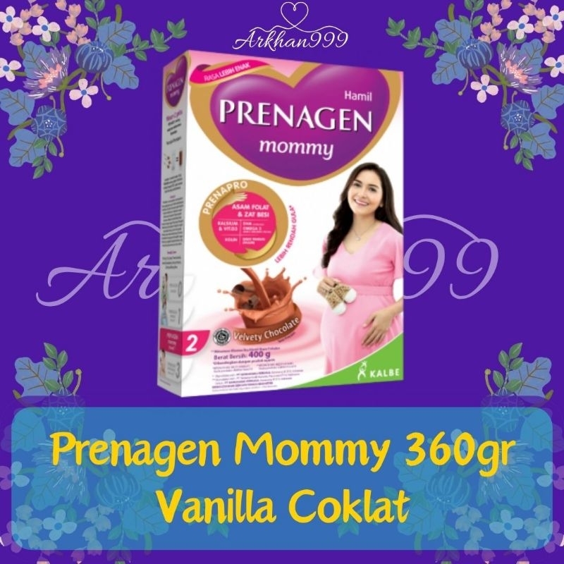 Jual PRENAGEN MOMMY VANILLA COKELAT MOCCA STRAWBERRY | Shopee Indonesia