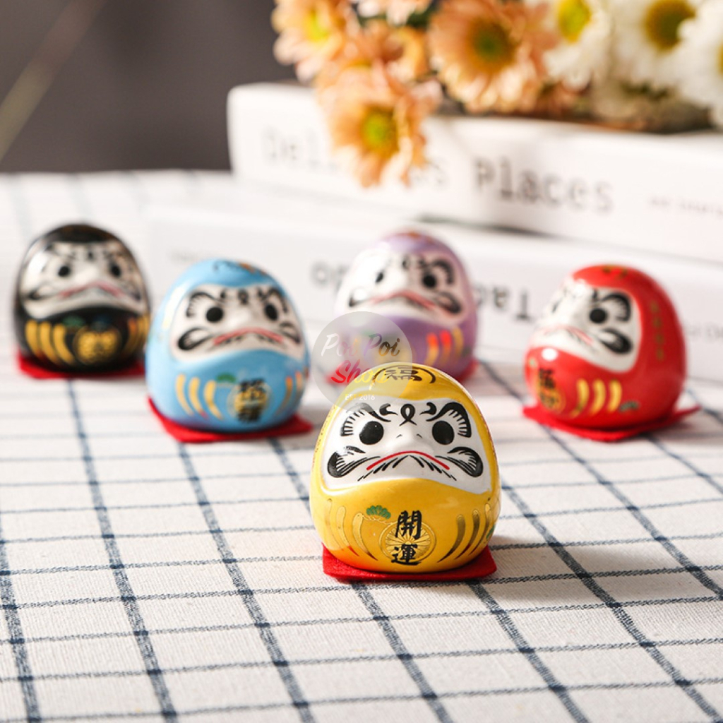 Jual Patung Pajangan Dashboard Daruma Jepang Boneka Jepang Pajangan ...