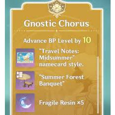 Jual Gnostic Chorus Genshin Impact Login | Shopee Indonesia
