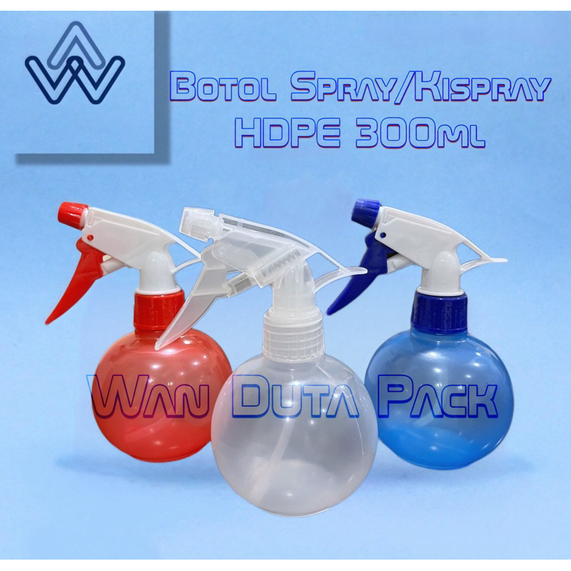 Jual Botol Spray/Kispray Pewangi & Pelembut CUTE BULAT MINI 300ml ...