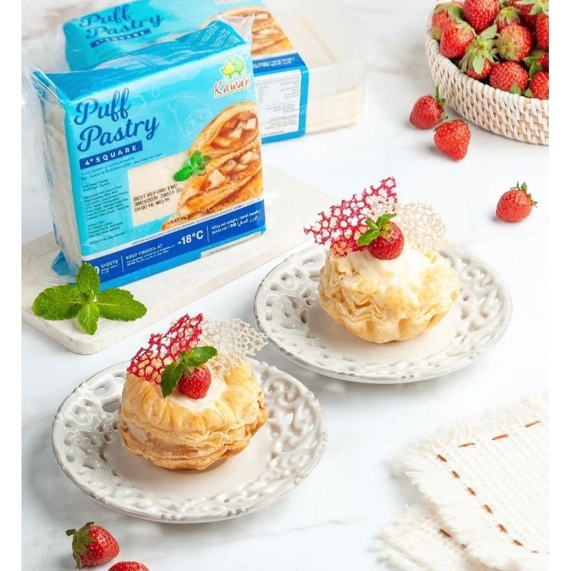 Jual Puff Pastry Kawan (FROZEN) isi 10 | Shopee Indonesia