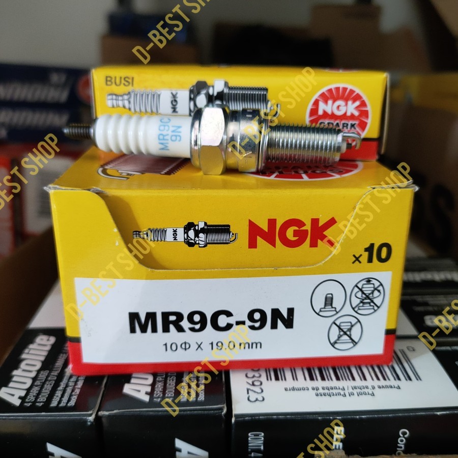 Jual Busi Motor NGK MR9C-9N Beat eSP Vario 125 150 CBR 150 Sonic Supra ...