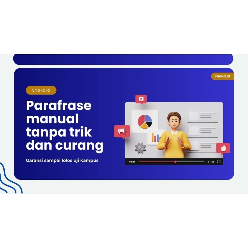 Jual Parafrase manual tanpa trik dan curang | Shopee Indonesia
