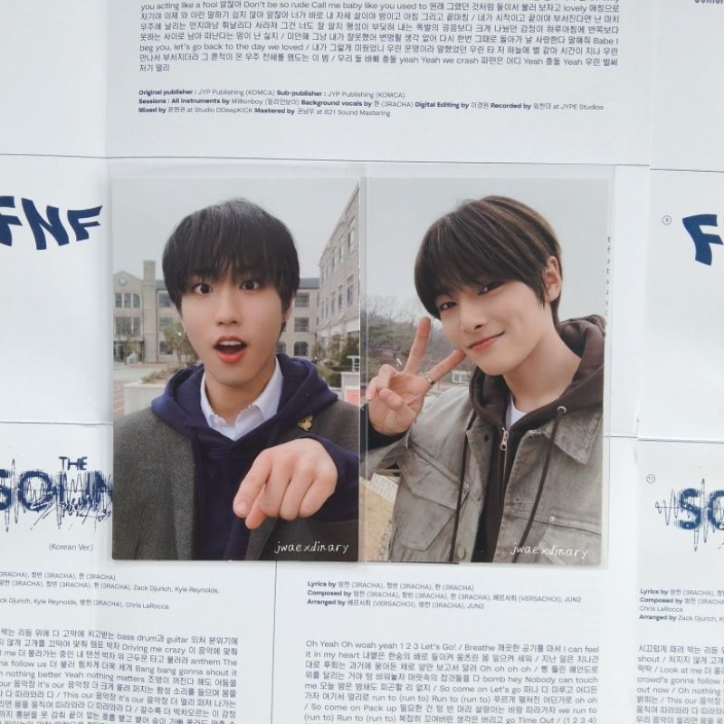 Jual STRAY KIDS SKZ PHOTOCARD PC ALBUM GO LIVE HAN JISUNG I.N YANG JEONGIN | Shopee Indonesia