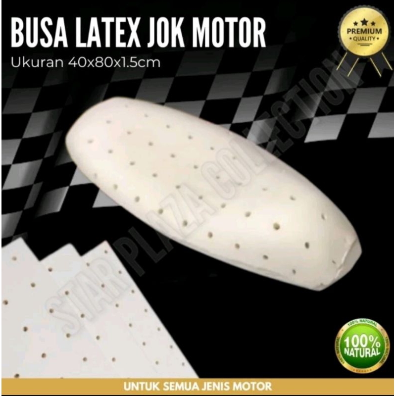 Jual Busa lapis latex natural motor mobil ukuran 40cm x 80cm x 1,5cm ...